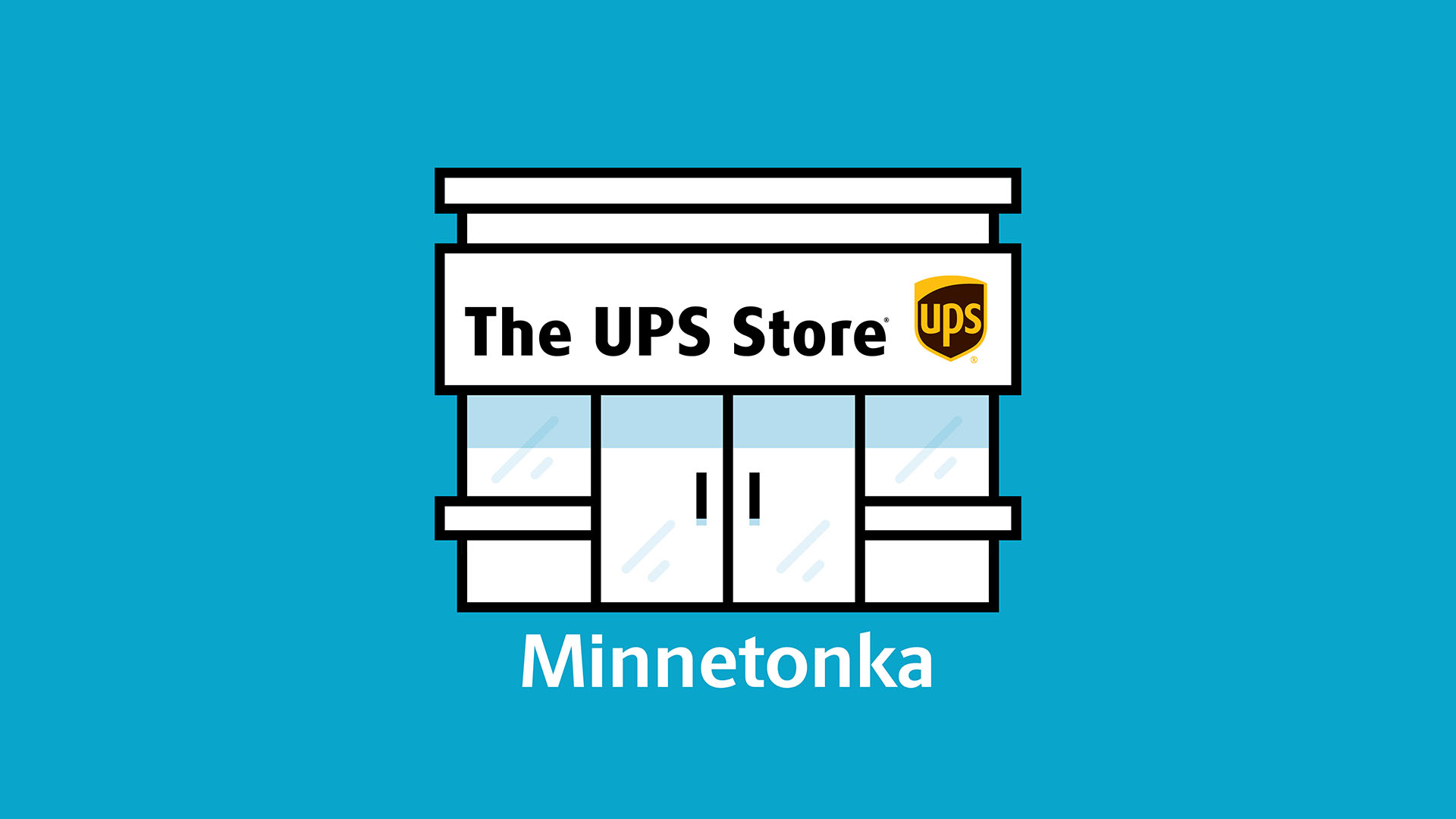 The Ups Store Logo